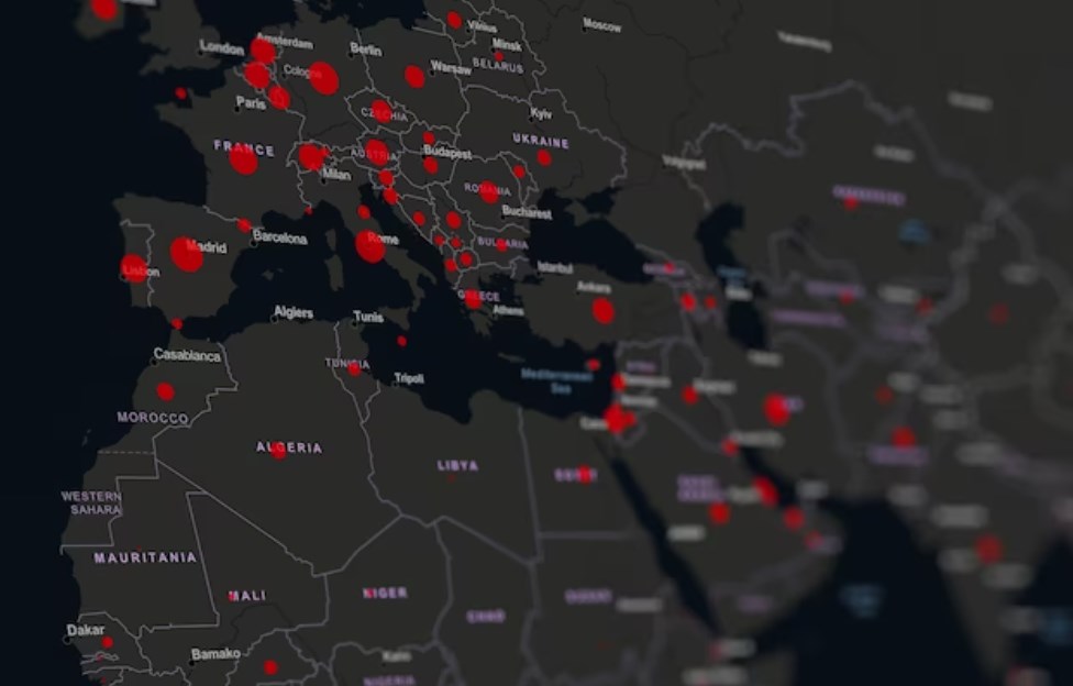 Choroschematic Map Explained: Visualizing Geospatial Data